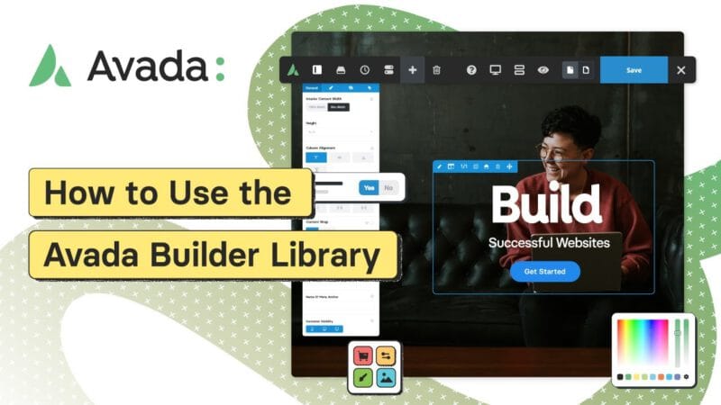 How to Use the Avada Slider Element - MarHa Webdesign