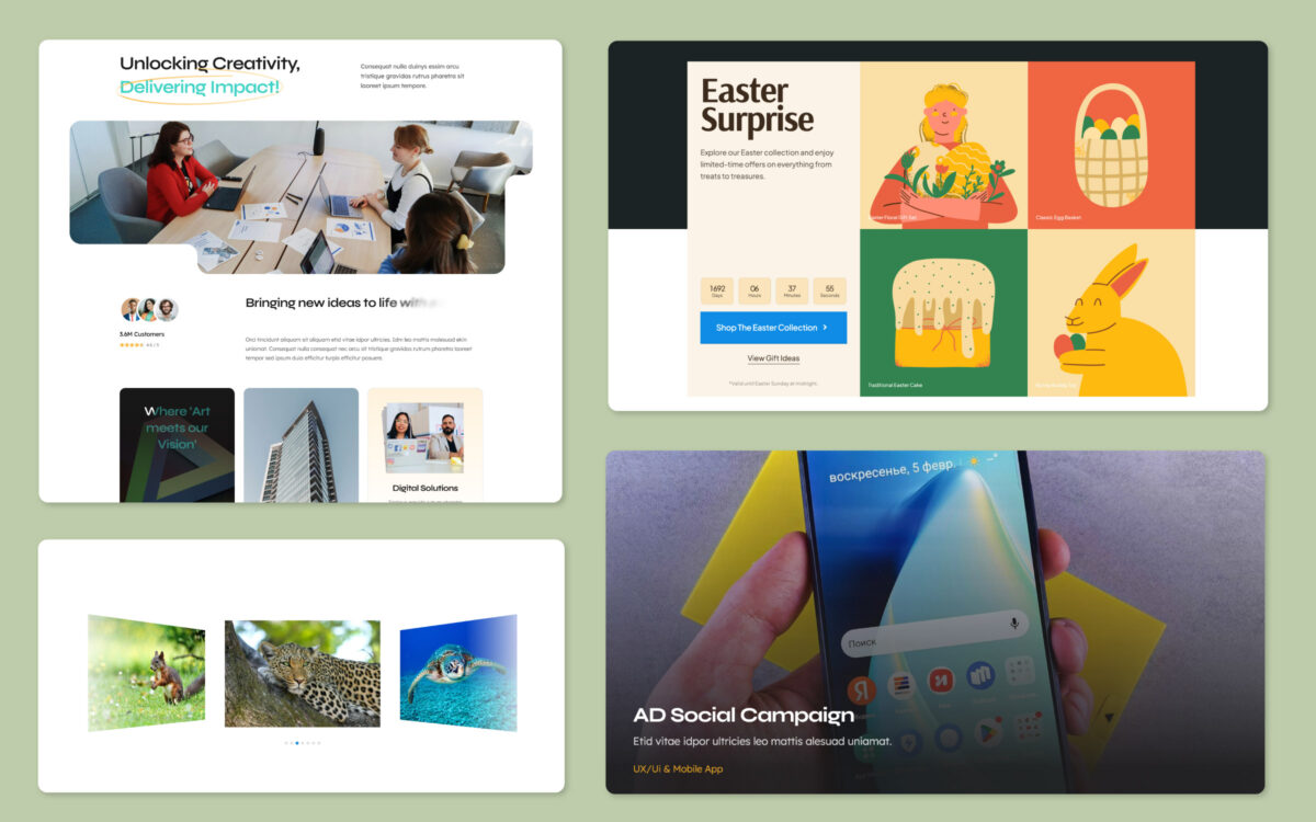 How to Use the Avada Slider Element - MarHa Webdesign